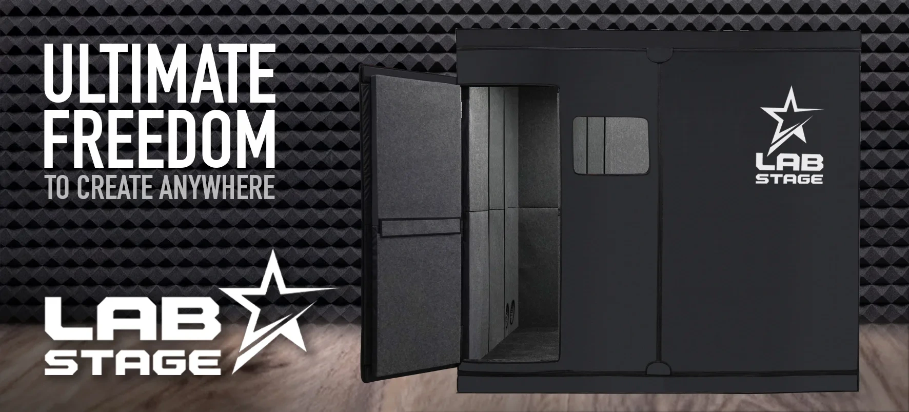 Soundproof Innovate Cabine - LABSTAGE